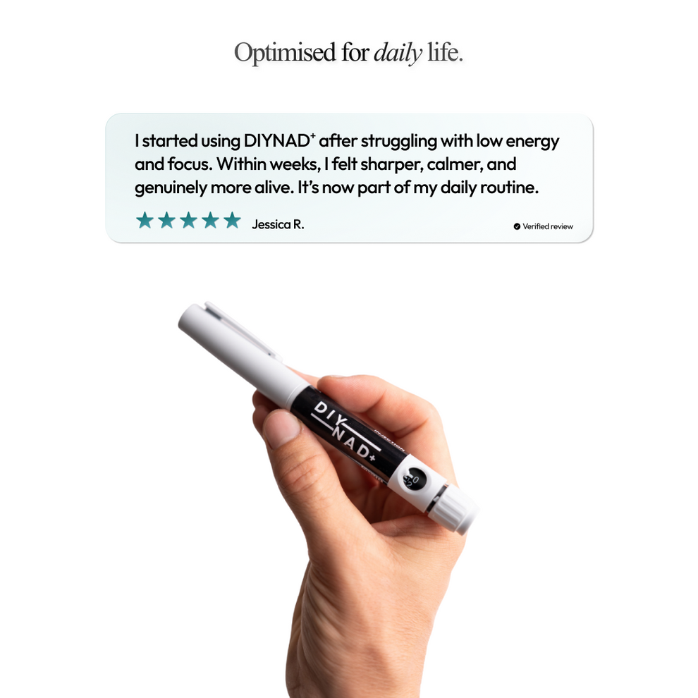 NAD⁺ Injection Pen – DIYNAD+